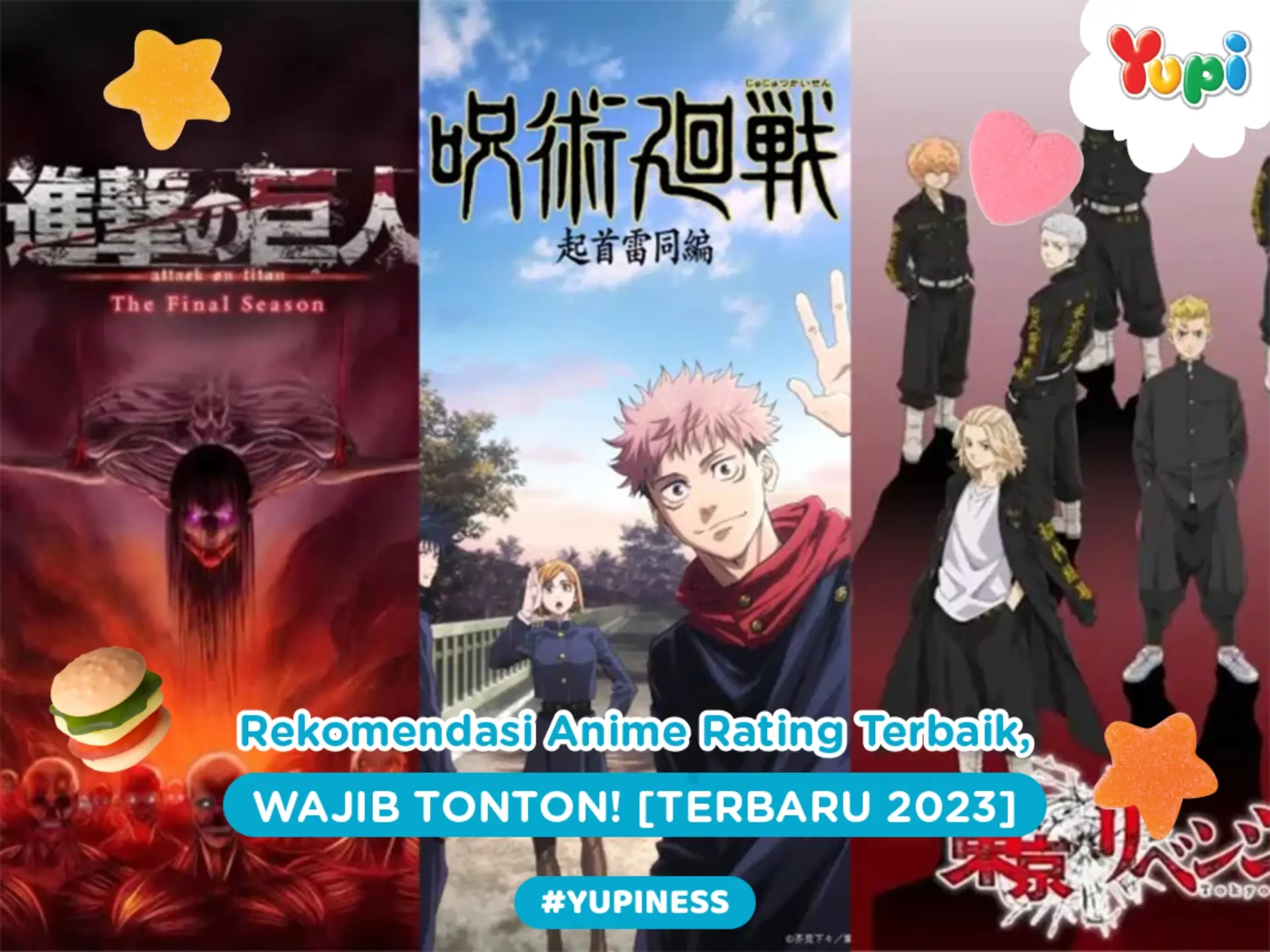 22 Rekomendasi Anime Rating Terbaik 2023, Wajib Tonton!
